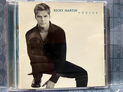 Vuelve by Ricky Martin (CD, Feb-1998, Sony Music Distribution (USA ...