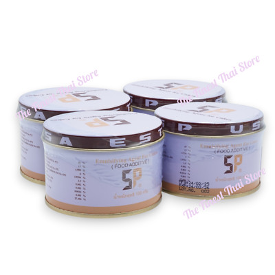 SP EMULSIFYING AGENT for Cakes, Sponge Cake Bakery - 100g Size Bundle ...