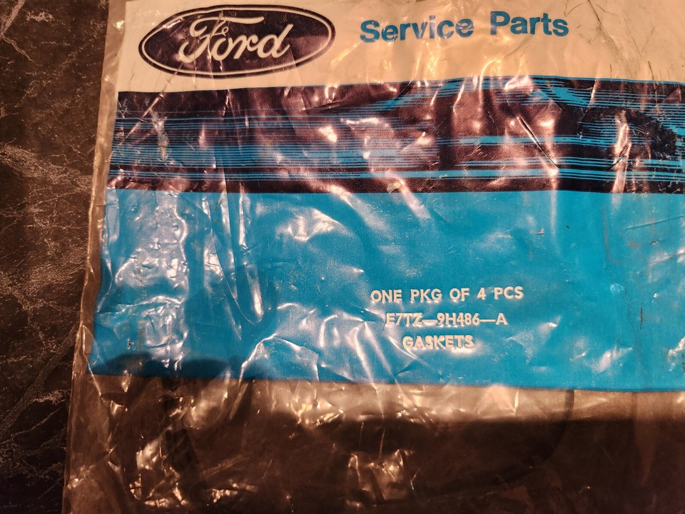 NOS Ford Parts Lot! New Ford And Motorcraft Parts In Original Packaging ...