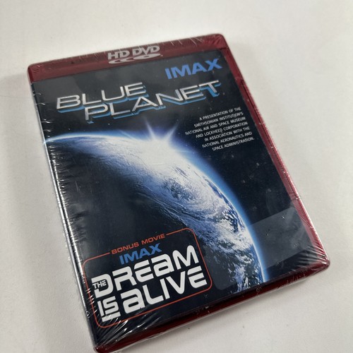 Blue Planet [IMAX, HD DVD] w/ Bonus Movie: The Dream is Alive ...