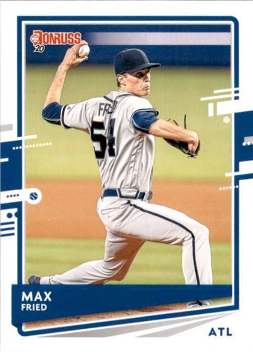 Max Fried 2020 Donruss #143 123921 Baseball Card | eBay