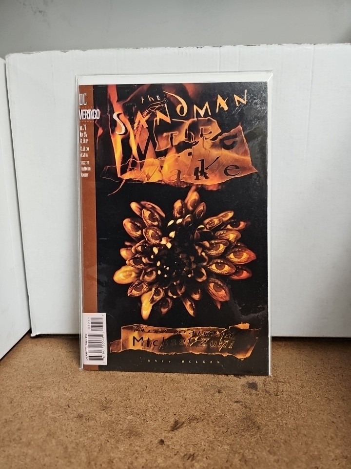 SANDMAN #72 (1995) THE WAKE! NEIL GAIMAN! MICHAEL ZULLI! McKEAN! - Free ...
