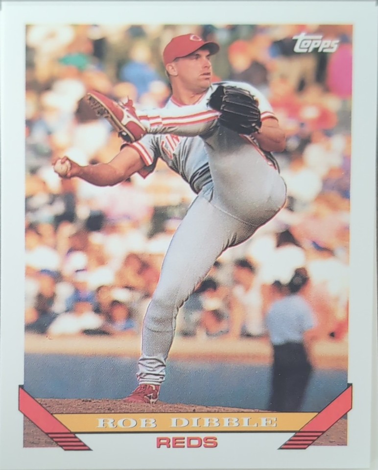 1993 Topps #470 Rob Dibble | eBay