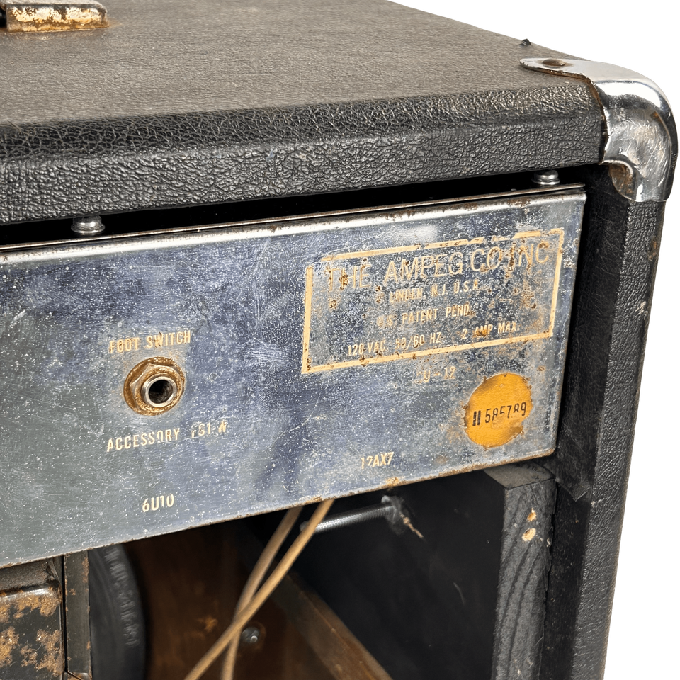 Ampeg GU-12 15-Watt 1x12" Tube Amp W/Footswitch (Used) | eBay