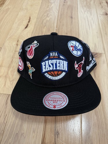 NBA Eastern Conference Snapback Men's Mitchell & Ness Cap - New | eBay