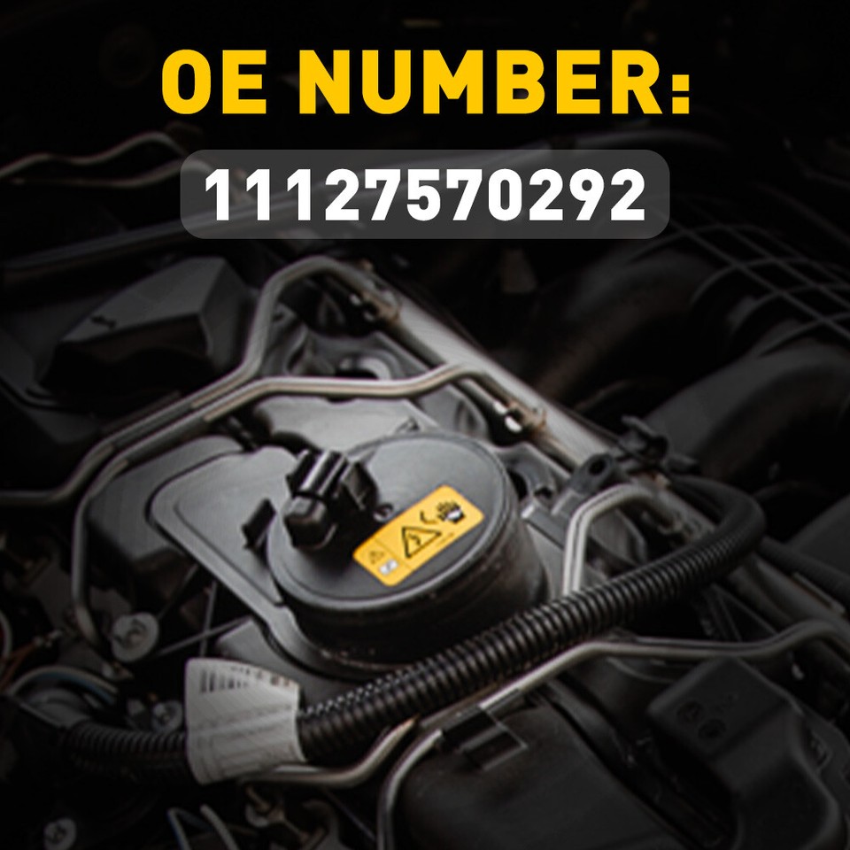 PCV Valve Cover Repair Kit Replacement For BMW N55 3.0L 740Li xDrive ...