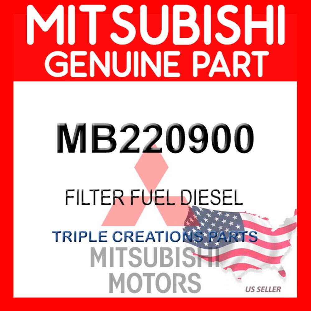 MITSUBISHI MB220900 - Fuel filter cross reference