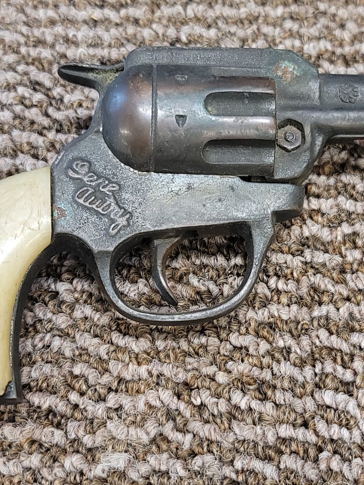 Gene Autry Cap Gun Pistol Toy Cast Iron | eBay