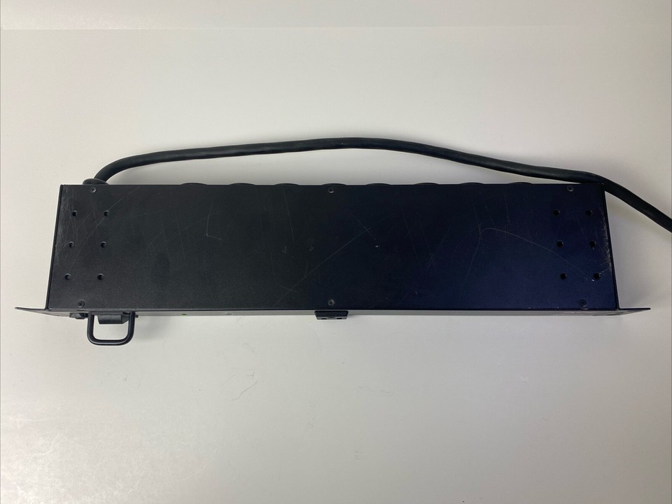 APC SurgeArrest NET9RMBLK 9-Outlet 120V Rackmount Surge Protector ...