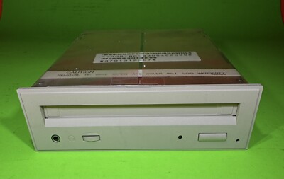 Sun 370-1312 SunCD 5.25" 644MB CD-ROM Lt Grey Bezel Sony CDU-8012 X558A ...