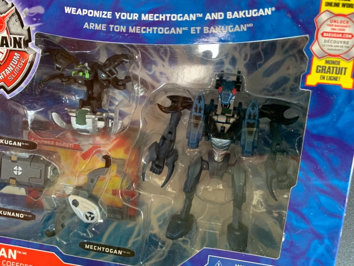 Bakugan Mechtanium Surge Mechtogan Toys