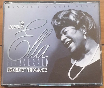 Reader's Digest Music: The Legendary Ella Fitzgerald Her Greatest ...