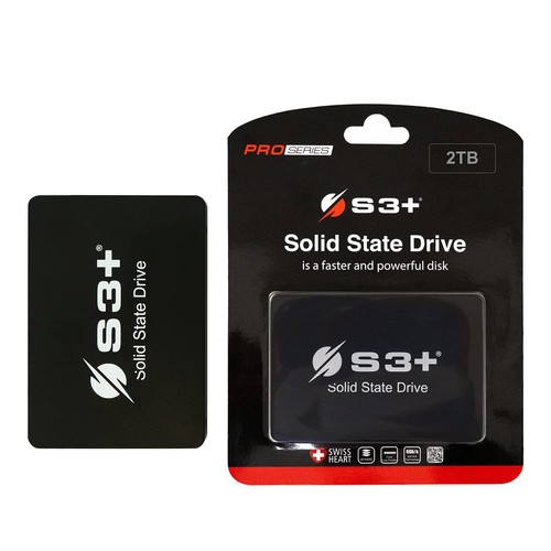 S3+ S3SSDC2T0 DRIVES ALLO STATO SOLIDO 2.5" 2048 GB SERIAL ATA III TLC 7629999049444 | eBay