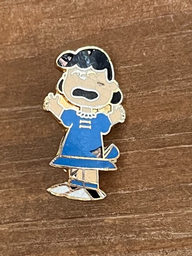 Peanuts Lucy Pin | eBay