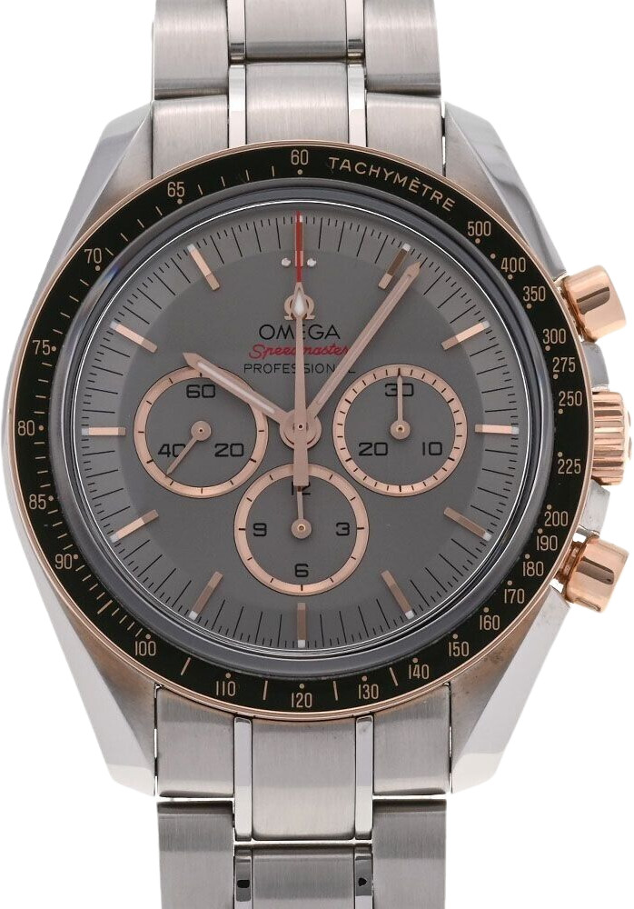 OMEGA Speedmaster - 42 mm, Stainless Steel, Rose Gold for sale | eBay
