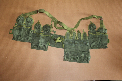 VTG NOS Vietnam War Era Chicom Chinese Type 63 56 SKS Chest Rig 7.62 ...