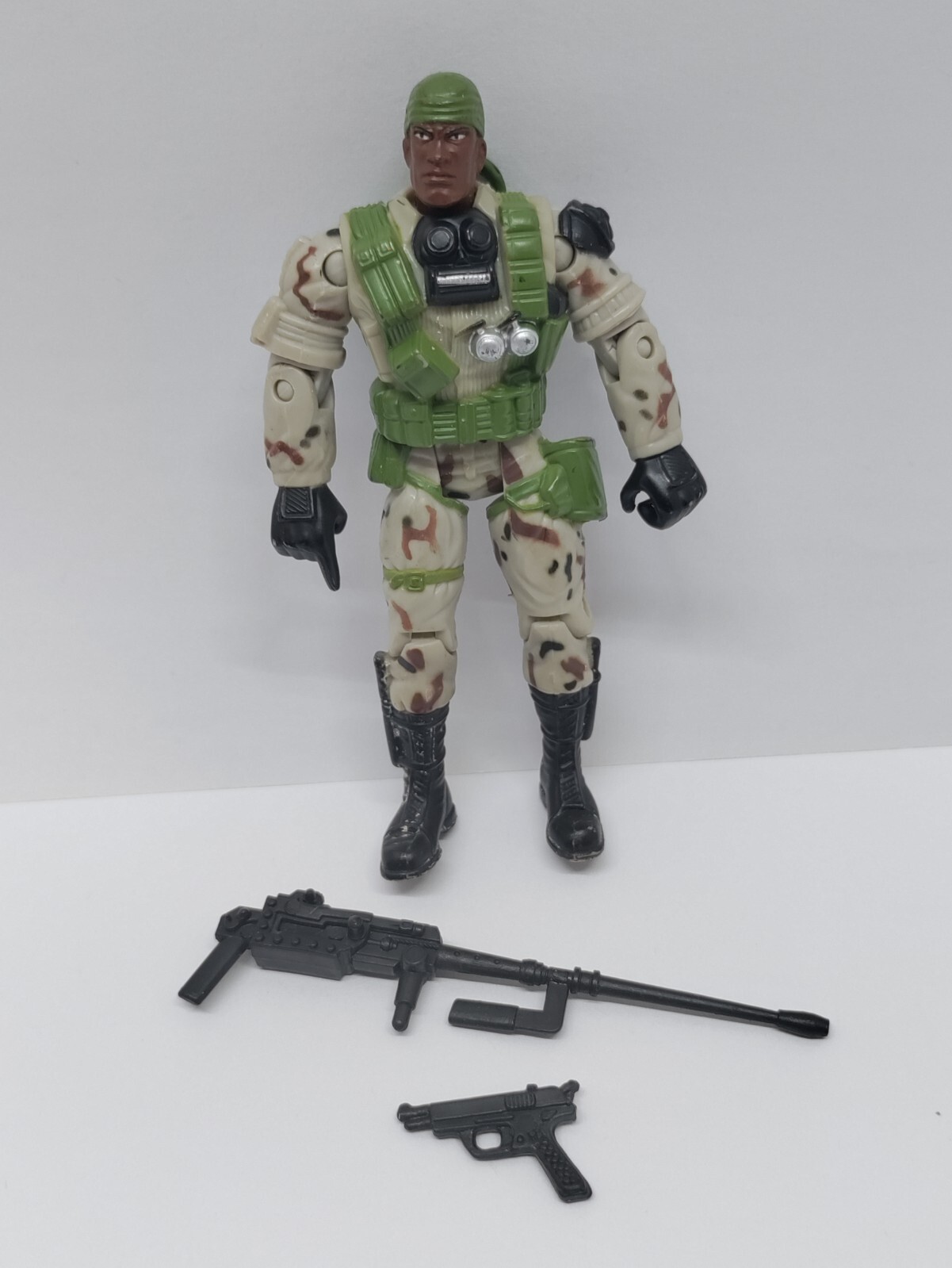 2002 Hasbro GI Joe Heavy Duty v4 Hasbro Action Figure With Accessories ...