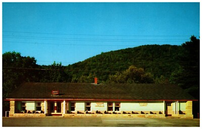 Postcard Galeton PA Ox Yoke Inn Roadside | eBay