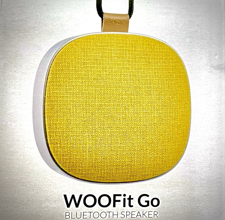SACKit Woofit Go Bluetooth Speaker Portable Mini Audio Speaker Music ...
