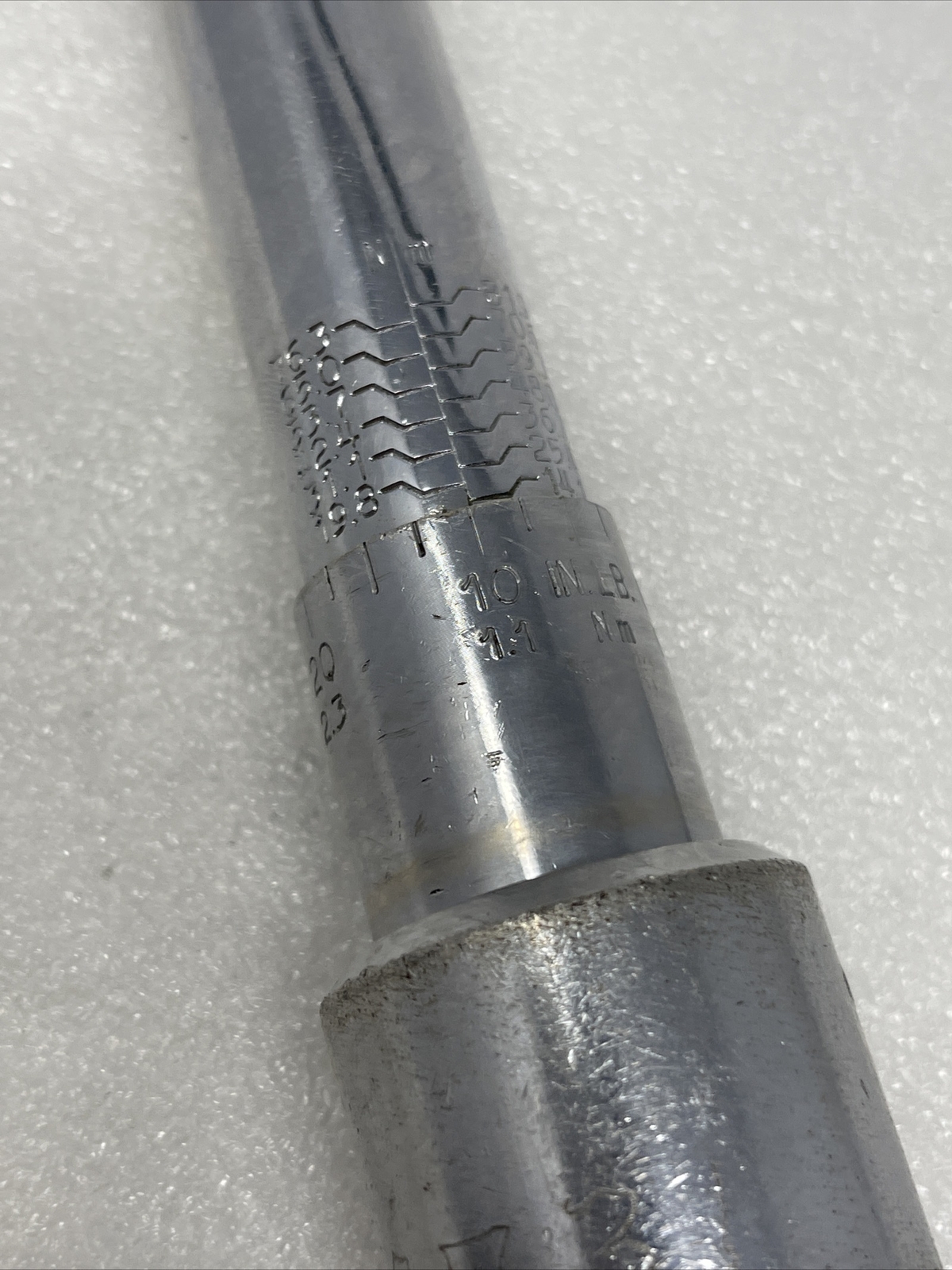 3/8" Drive 100-750 in lbs Knurled Handle Torque Wrench, CDI 7502MRMH ...