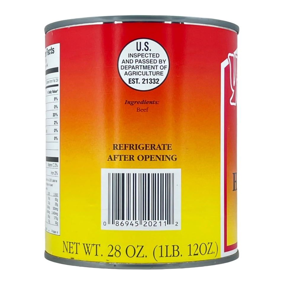 Canned Hamburger Ground Beef Case 12 Cans | eBay