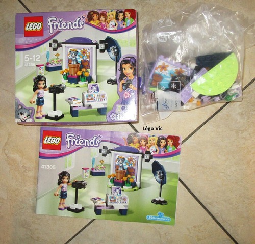 Lego 41305 Friends Emma Studio Photo + Notice + Boite CNB29 | eBay