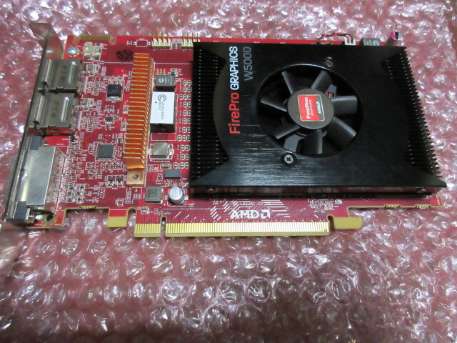 AMD FIRE PRO 3D W5000 (100-505635) 2 GB GDDR5 SDRAM PCI Express 3.0 x16 ...