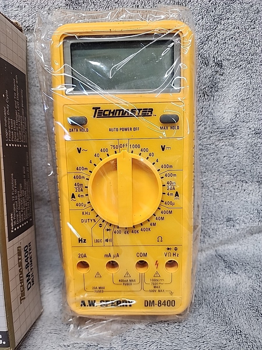 Sperry Multimeter Sperry Instruments DM2A Pocket Pro Multimeter, 4