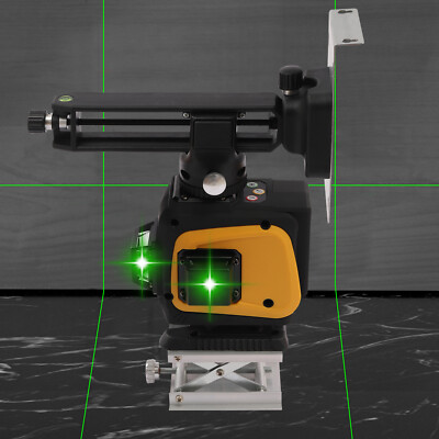 360° Tile Laser Level Green Cross line 3D Self Leveling for Floor Wall ...