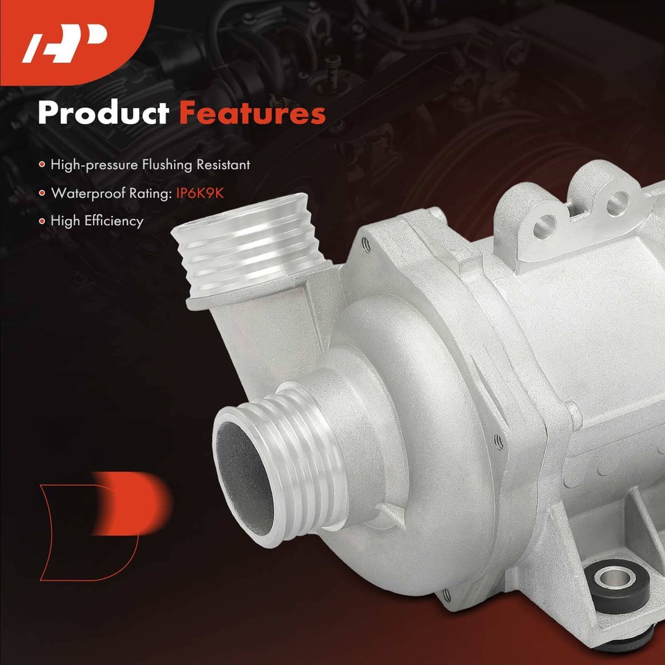 A-Premium Electric Water Pump for BMW 328i 528i xDrive 330xi 323i ...
