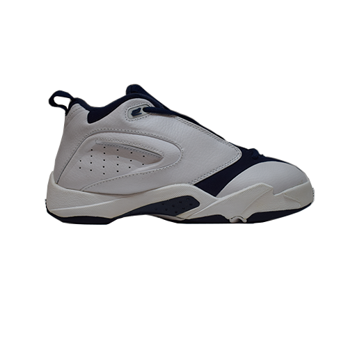 Neu IN Karton Jordan Jumpman Schnell 6 Big Kids Größe 6Y Weiß/Midnight ...