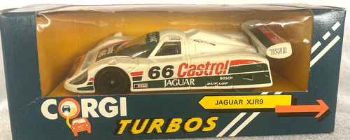 Corgi Turbos 1990 Jaguar XJR9 C144/1 White 66 Castrol | eBay Australia