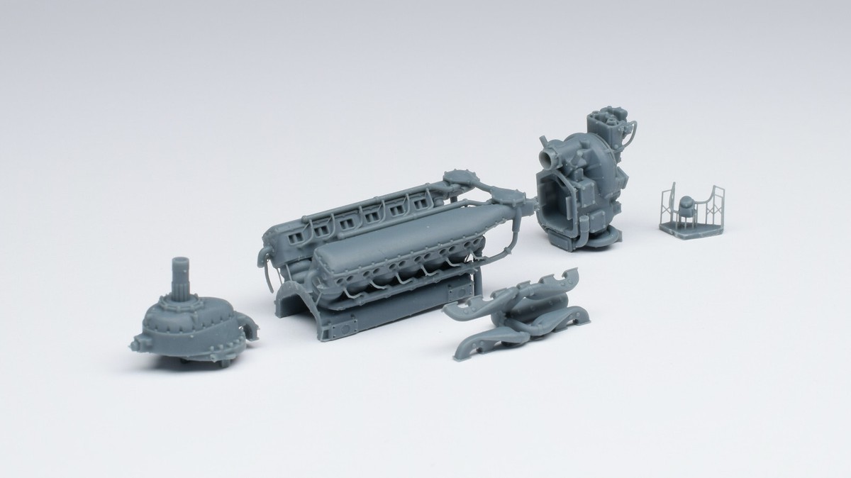 Allison Aircraft Engine Model