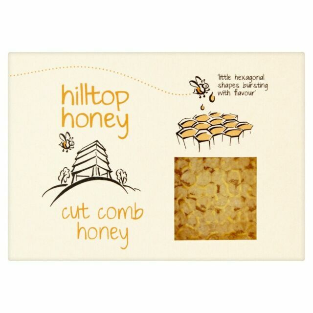 Hilltop Honey Cut Comb Slab 400g for sale online | eBay