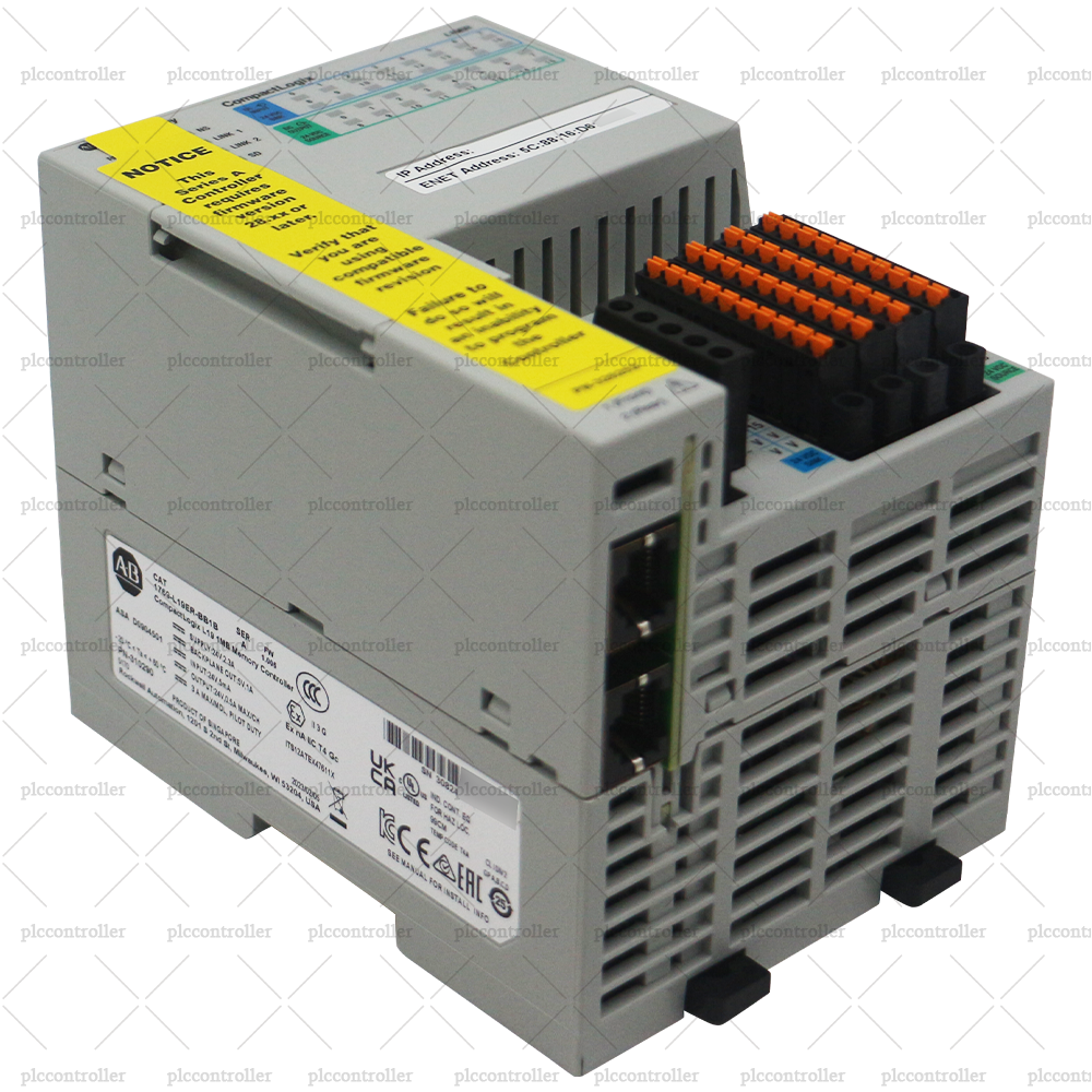 New Allen-Bradley 1769-L19ER-BB1B SER A CompactLogix 5370 L19 1MB ...