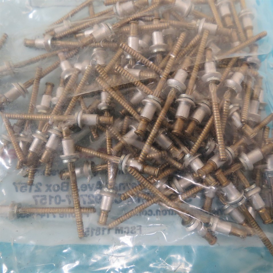 (100) CR3243-4-01 CherryMax Oversize Aircraft Blind Rivets Cessna Piper ...