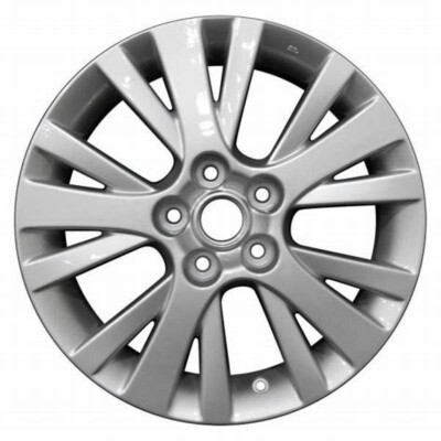 09 10 Mazda 6 OEM Wheel Rim 17x7 17" 64918 9965317070 Silver | eBay