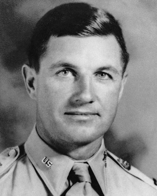 US Army Colonel EDSON RAFF Glossy 8x10 Photo World War II WWII Poster ...