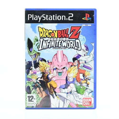 Dragon Ball Z: Infinite World - Sony Playstation 2 / PS2 Game - PAL ...