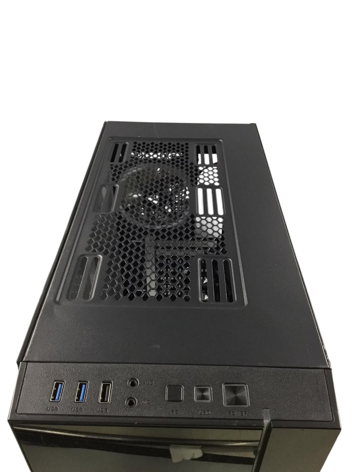 Cyberpower PC C Series Computer Case, w/Fans, Black & Glass ET8680 ...