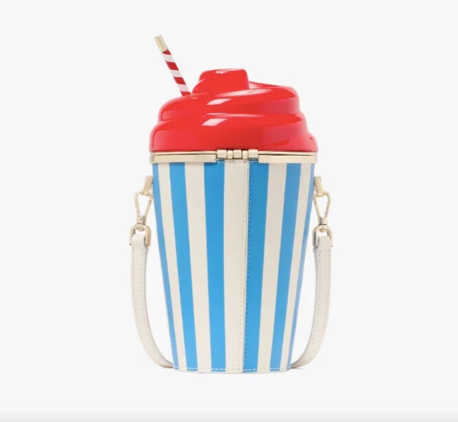 New Kate Spade New York Snack Bar 3D Slushie Crossbody Bag | eBay