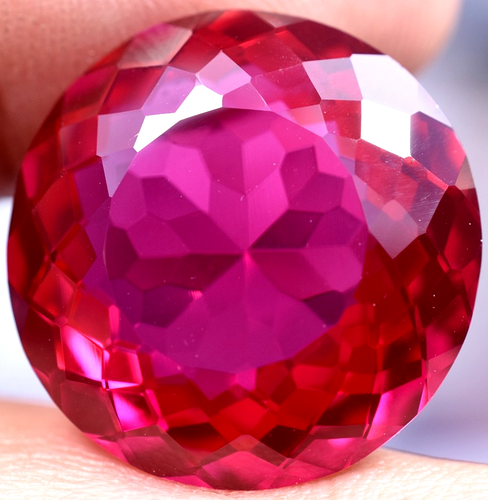 Extremely Rare & Natural 35.21 Ct SUNRISE RUBY GGL Certified Loose ...
