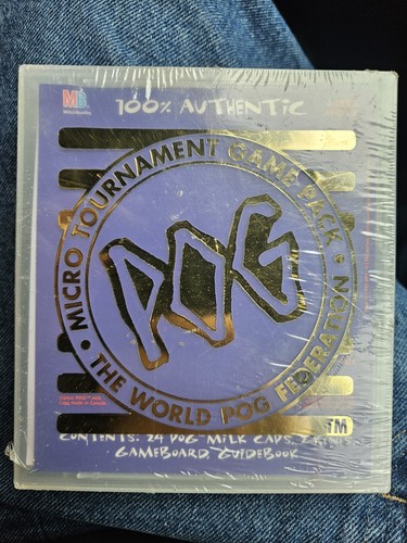 Vintage Authentic POG Federation Micro Tournament Game Pack NOS Sealed ...