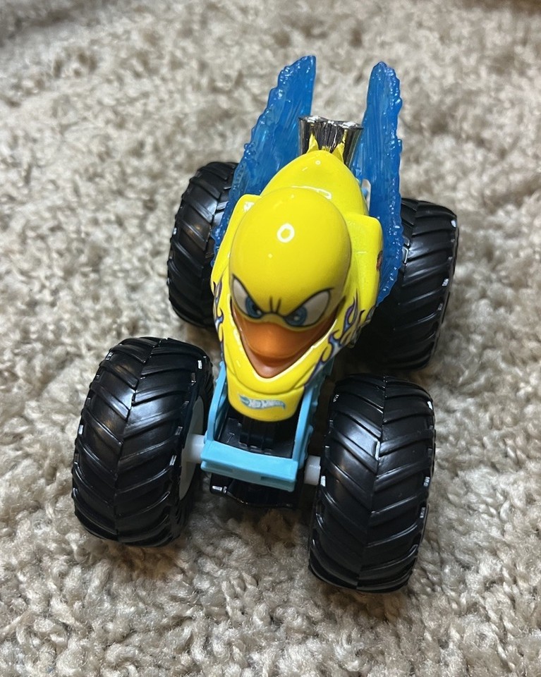Hot Wheels Monster Trucks Duck N’ Roll 1:64 Monster Truck | eBay