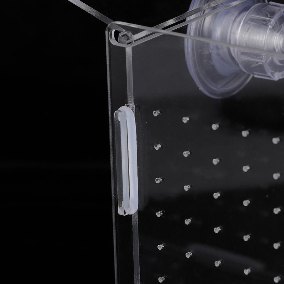 Fish Tank Isolation Box Baby Breeding for Aquarium Incubator Holder | eBay