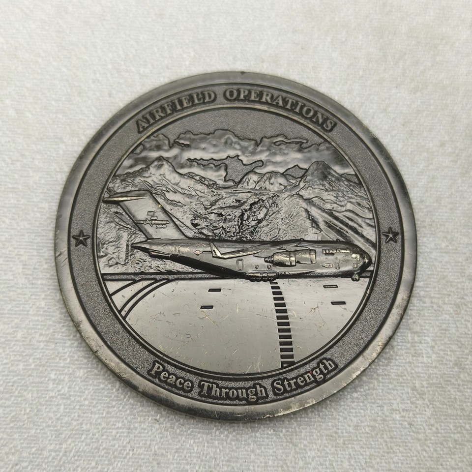 USAF Thule Air Base Challenge Coin | eBay