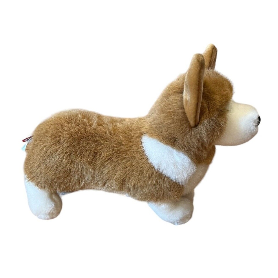 Ingrid Corgi Puppy Dog Stuffed Animal Plush Douglas Cuddle Toys #1819 ...