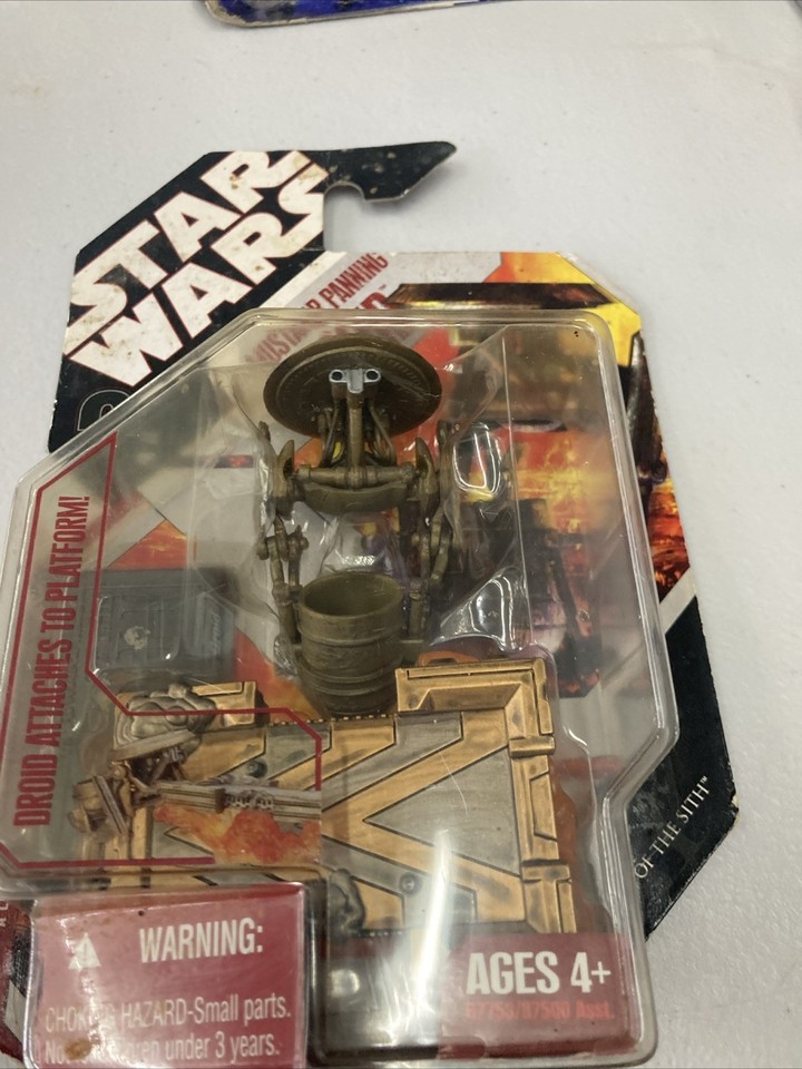 Star Wars Mustafar Panning Droid The 30th Anniversary Collection #8 ...