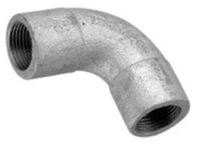 Clipsal CONDUIT 90-DEGREE SOLID ELBOW Galvanised *Aust Brand- 20mm ...