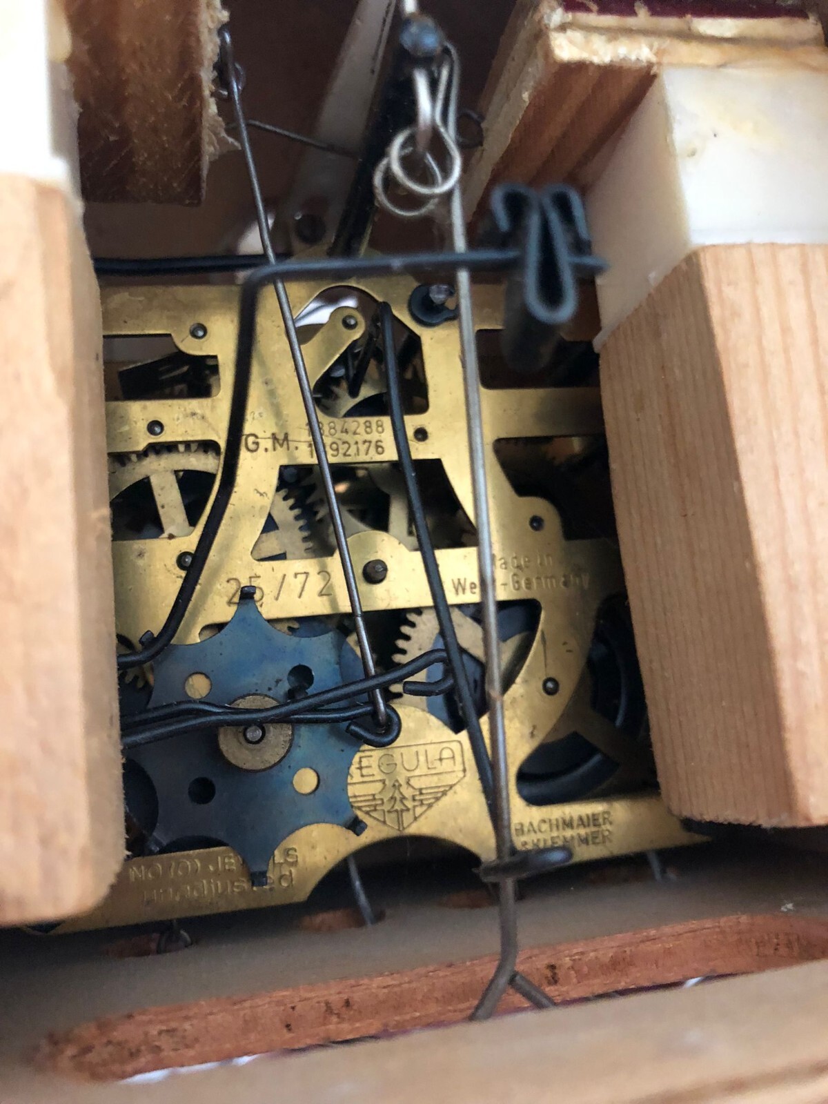 Lot of 2 Vintage Black Forest Cuckoo Clocks – Regula Movements – Parts ...